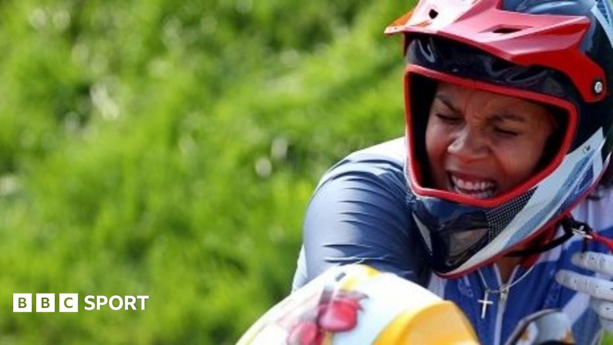 Shanaze Reade eyes track cycling for 2016 Rio Olympics - BBC Sport