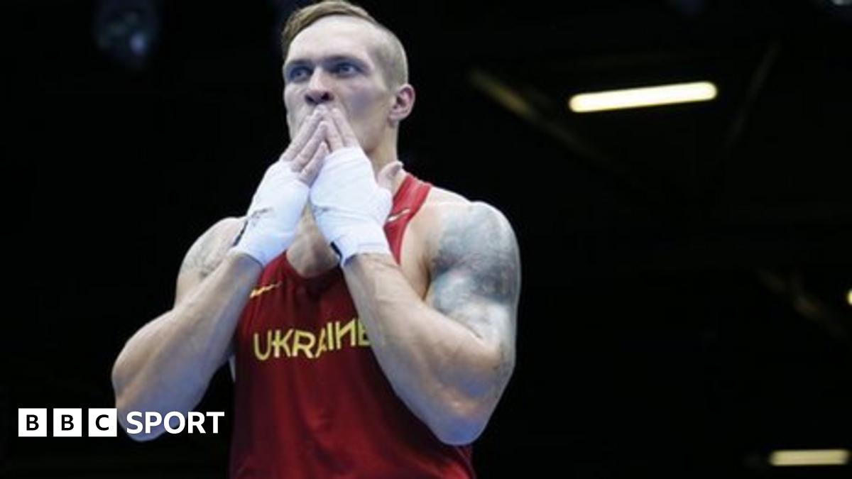 Olympics boxing: Oleksandr Usyk edges Clemente Russo for gold - BBC Sport