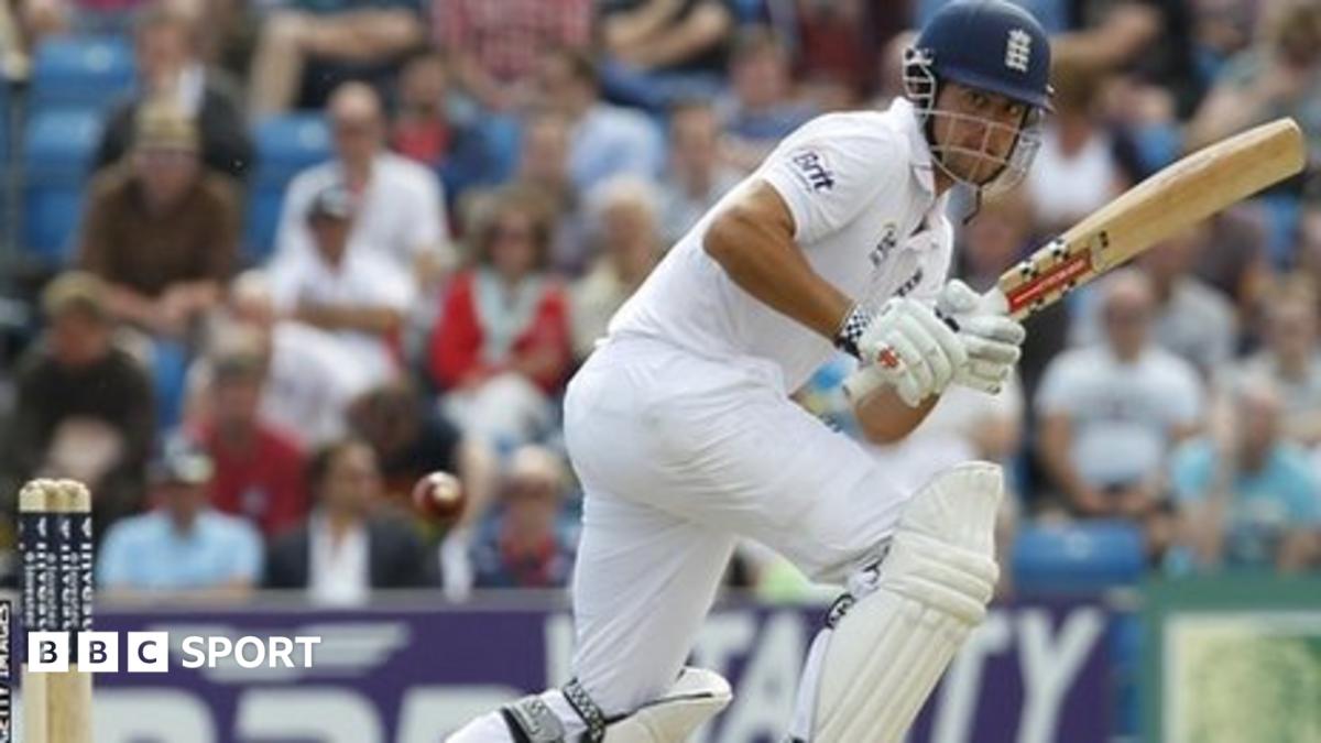 England's Alastair Cook nominated for three ICC awards - BBC Sport