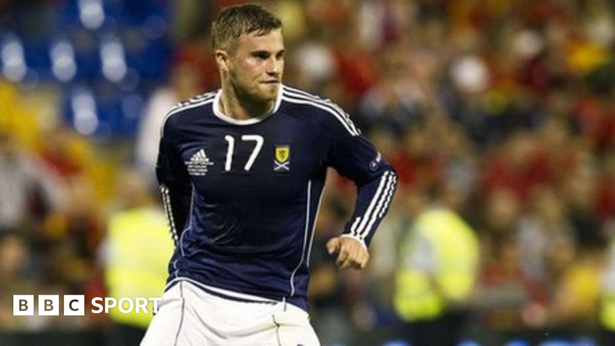 David Goodwillie & Ian Black called up to Scotland squad - BBC Sport