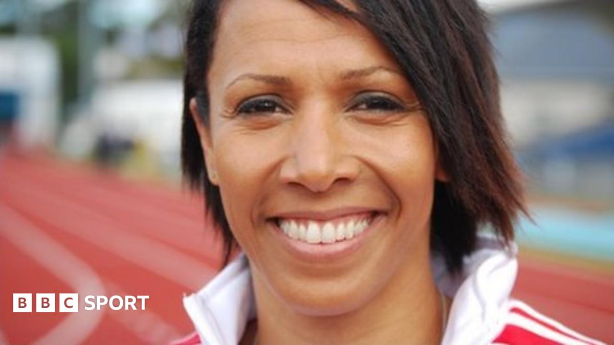 Kelly Holmes to 'inspire new generation' on Isle of Man - BBC Sport
