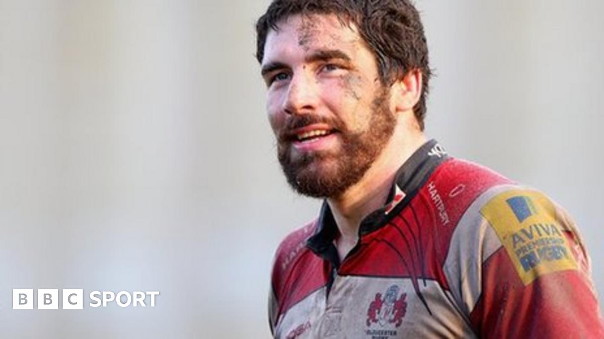 Jim Hamilton announced as new Gloucester captain - BBC Sport