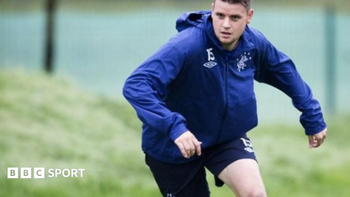 Rangers: French defender Sebastien Faure could win contract - BBC Sport
