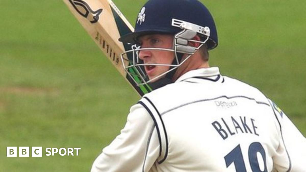 Gloucestershire v Kent: Blake makes his highest score of season - BBC Sport