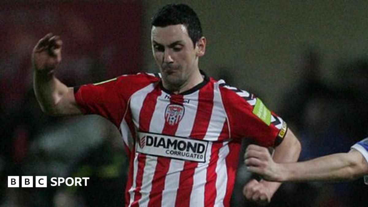 Derry City's Mark Farren agrees pre-contract deal with Glenavon - BBC Sport