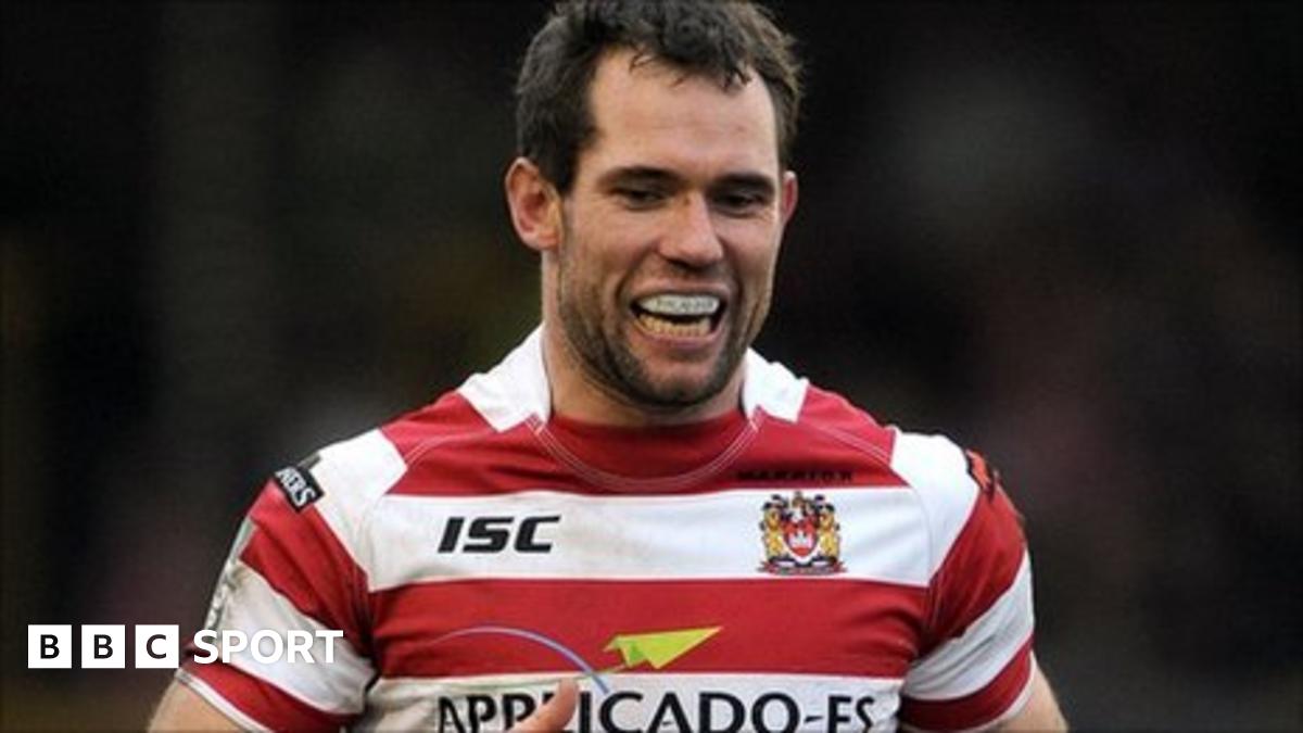 Wigan Warriors' Pat Richards targets Super League success - BBC Sport