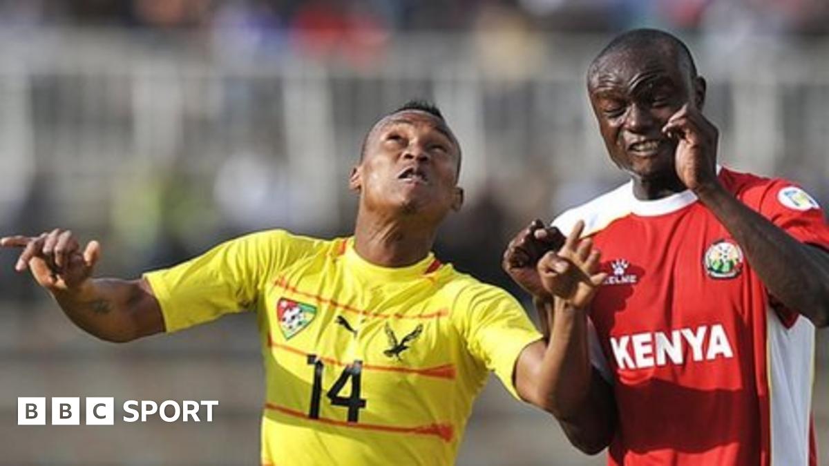Kenya's friendly match against Jamaica postponed - BBC Sport