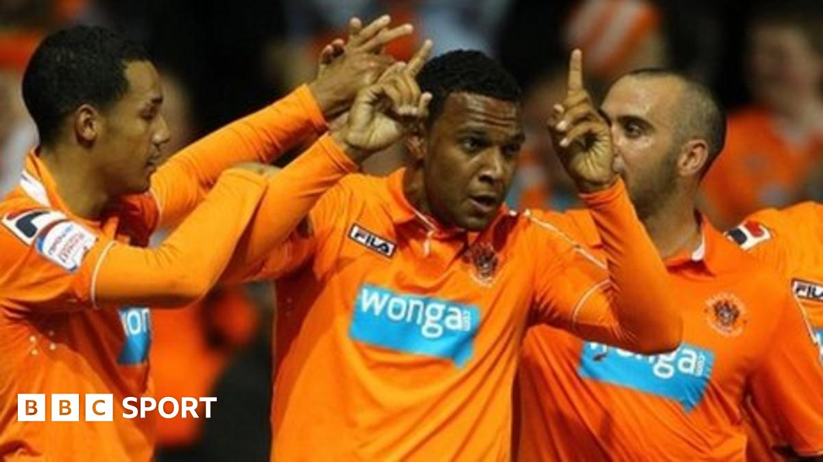 Blackpool 2-1 Leeds - BBC Sport
