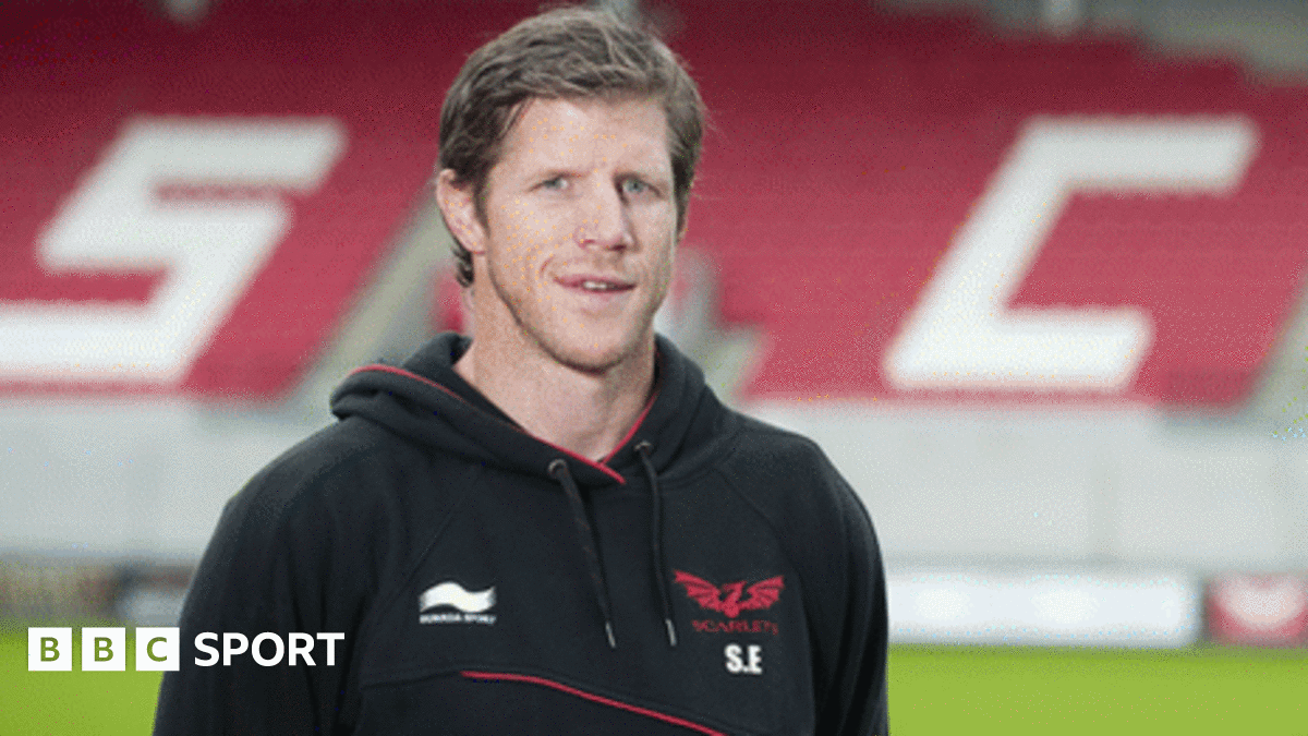 Scarlets coach Simon Easterby targets Pro12 play-offs - BBC Sport