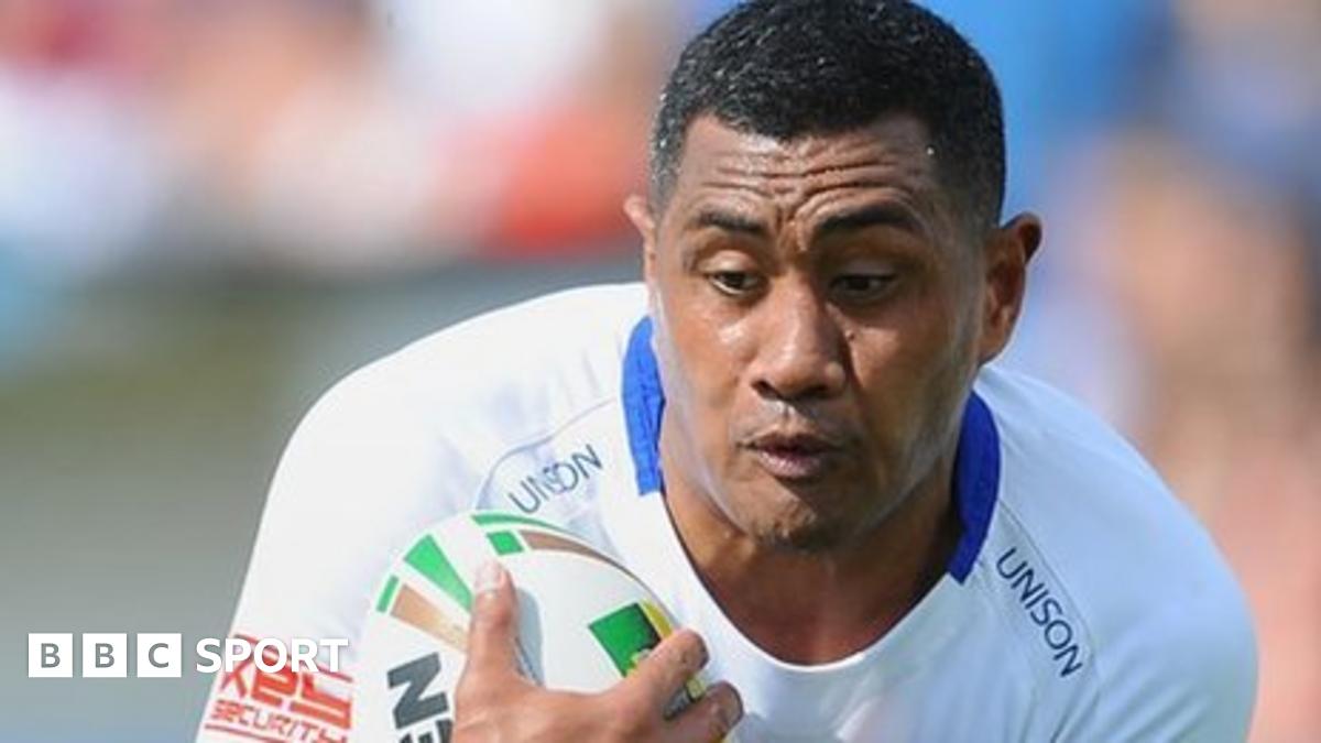 Ali Lauitiiti extends Wakefield Trinity Wildcats deal - BBC Sport