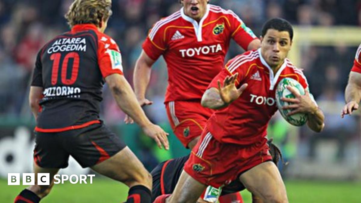 Doug Howlett replaces Paul O'Connell as Munster captain - BBC Sport