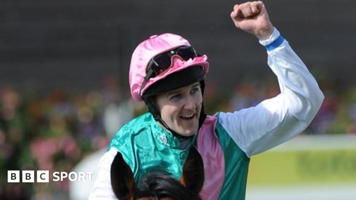 Tom Queally reflects on 'indescribable' Frankel - BBC Sport