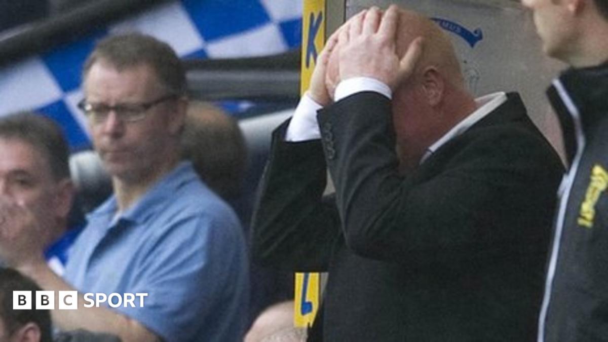 Dundee United: Defeat is reality check, says Peter Houston - BBC Sport