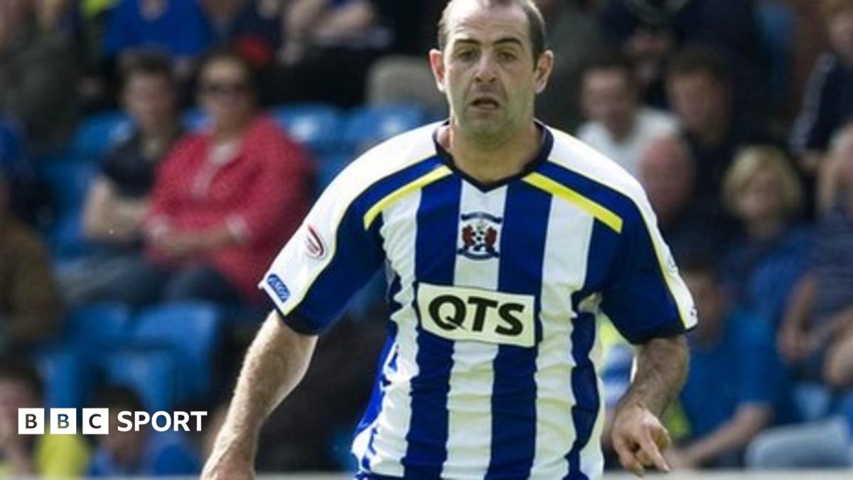 Kilmarnock: Gary Harkins to miss Cup tie with Stenhousemuir - BBC Sport