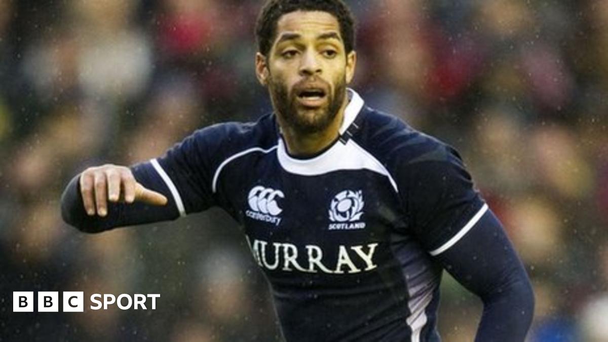Scotland centre Joe Ansbro suffers broken neck - BBC Sport