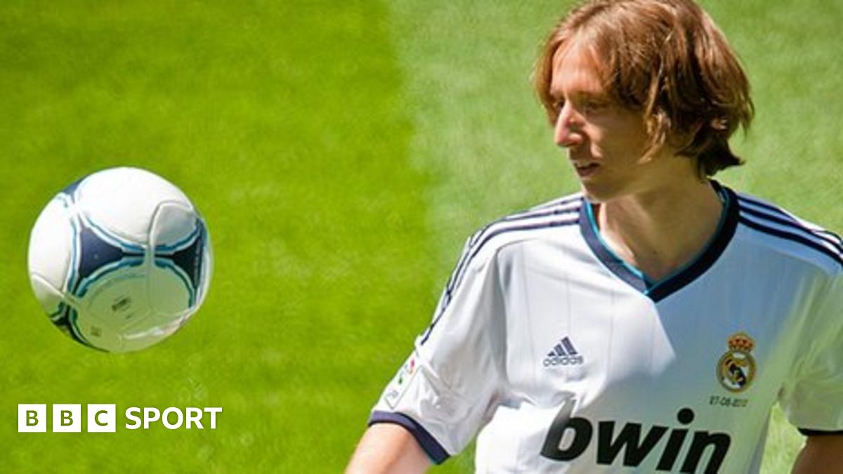 Luka Modric: Real Madrid sign midfielder from Tottenham - BBC Sport