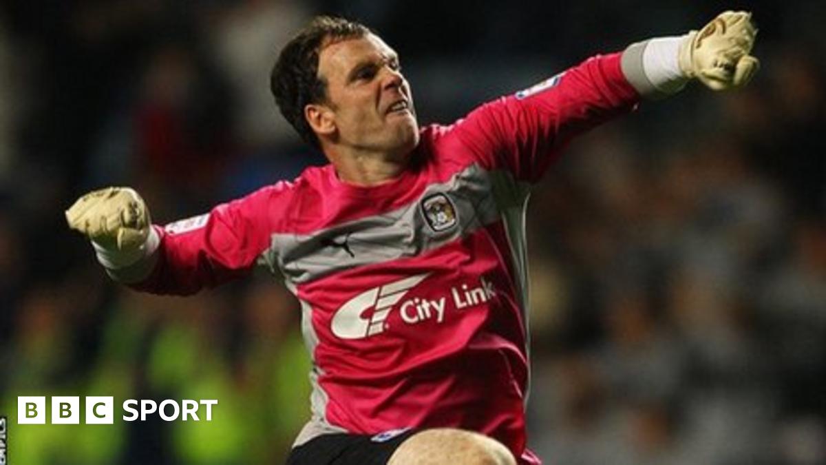 Coventry City keeper Joe Murphy annoyed by shoot-out performance - BBC ...
