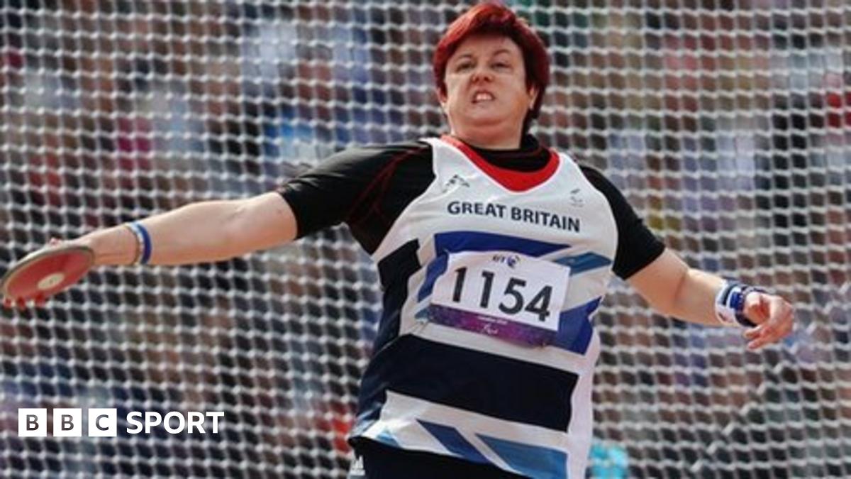 Paralympics 2012: GB's Beverley Jones wins discus bronze - BBC Sport