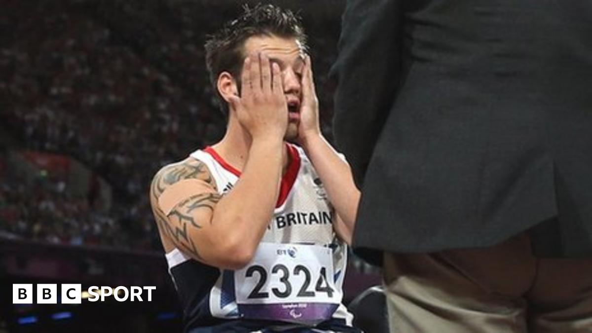Paralympics 2012: Nathan Stephens suffers javelin heartbreak - BBC Sport
