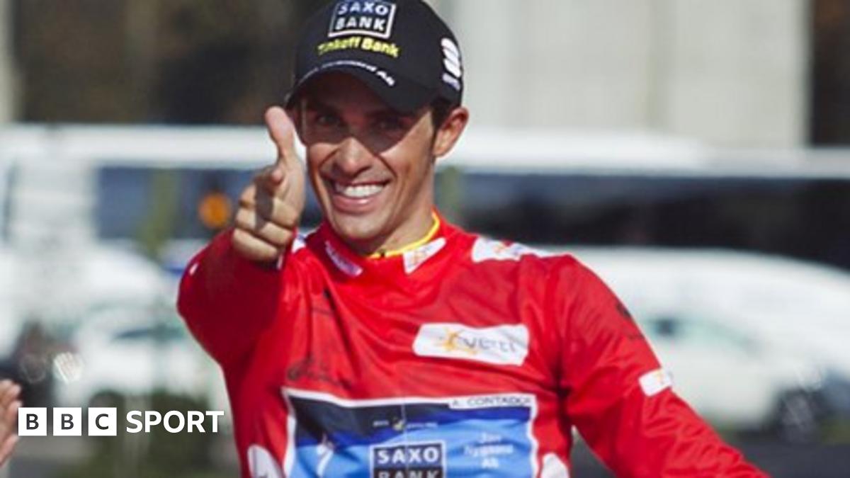Alberto Contador wins second Vuelta a Espana title - BBC Sport