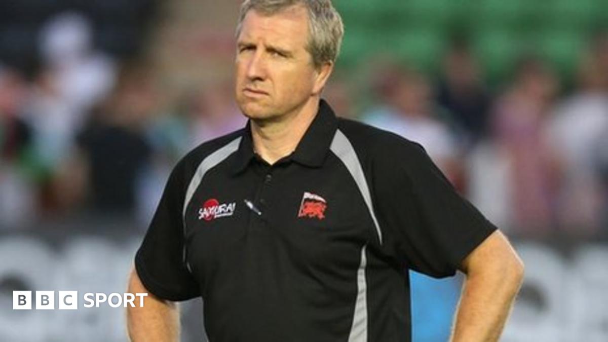 Lyn Jones delight at first London Welsh win - BBC Sport