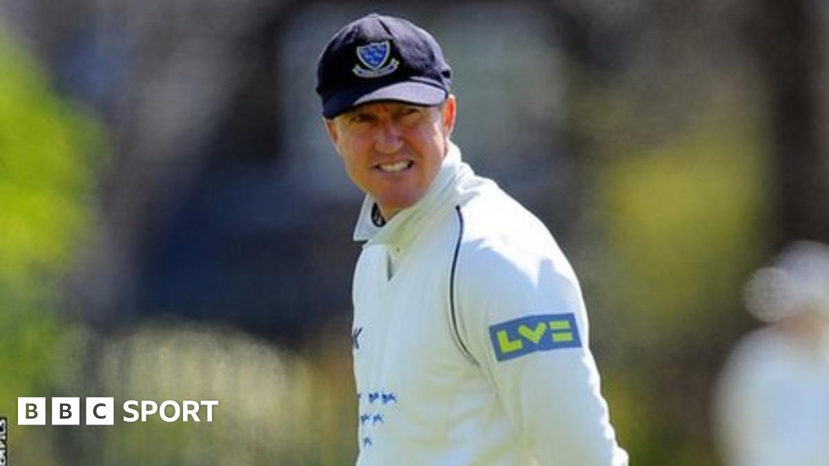 Murray Goodwin's magic moments at Sussex - BBC Sport