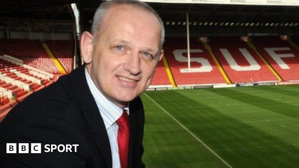 Sheffield United: Julian Winter returns as chief executive - BBC Sport