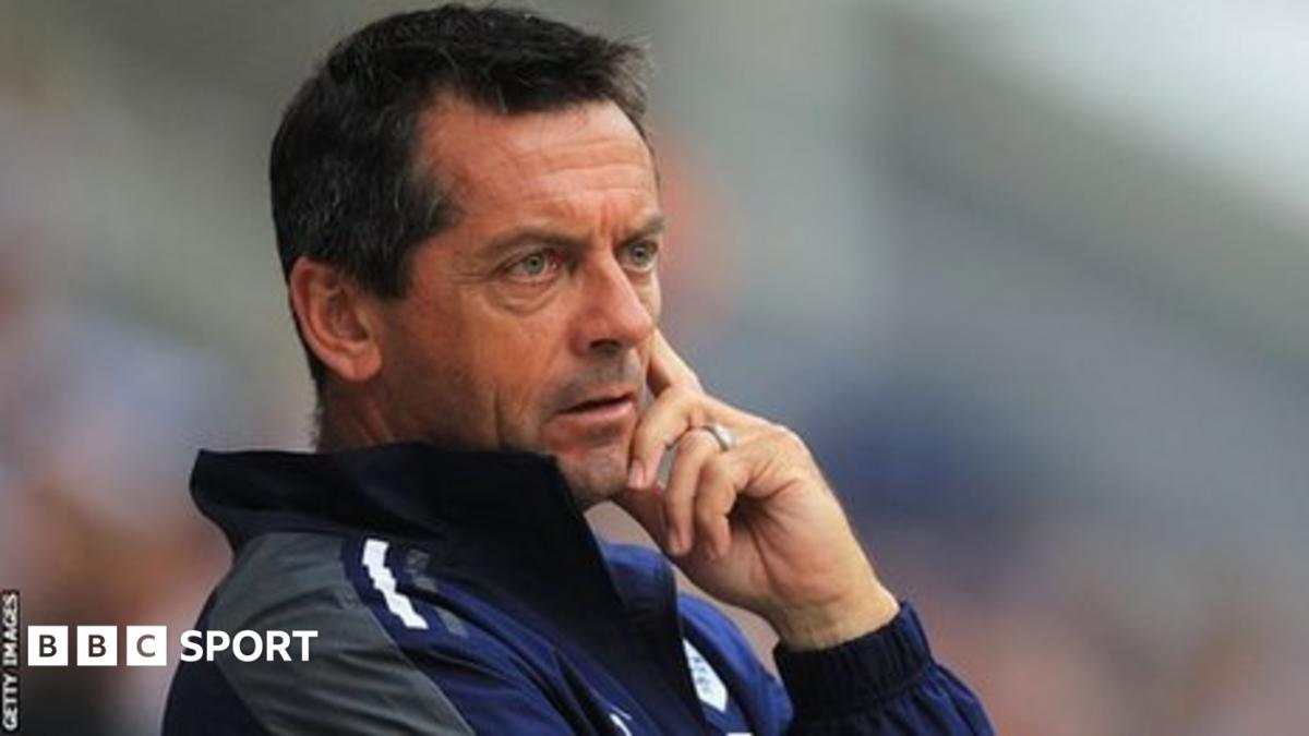 Coventry City: Phil Brown to be interviewed for manager's job - BBC Sport
