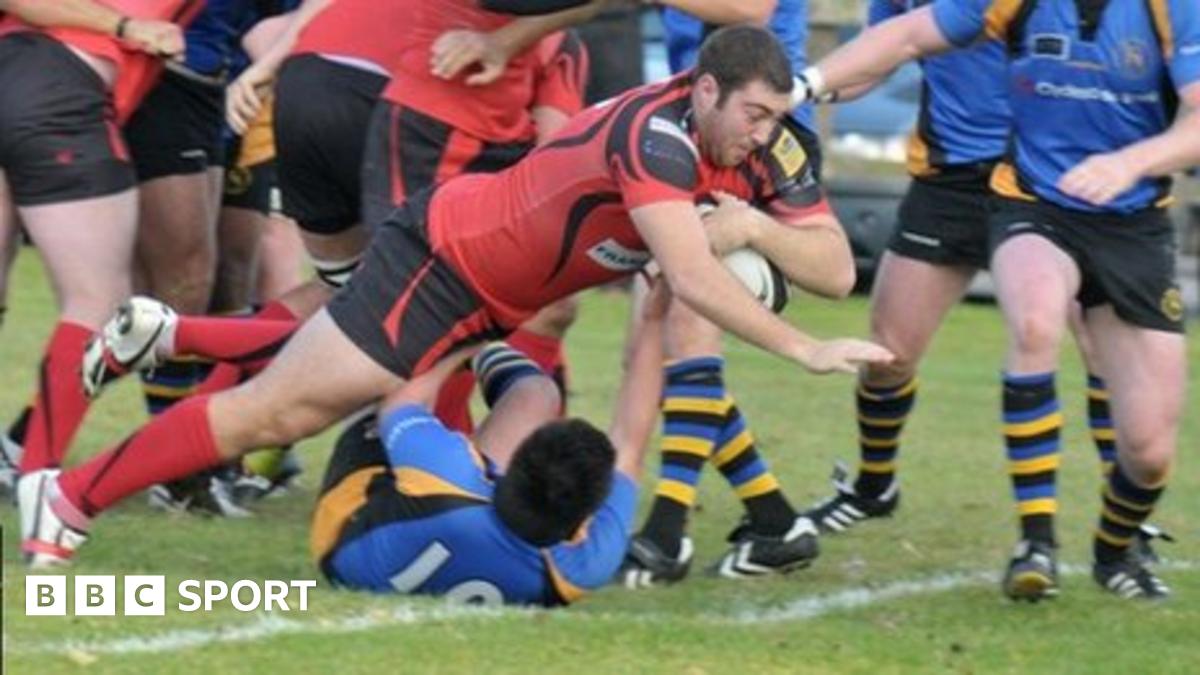 Cornish Pirates sign Redruth's Tom Duncan and Owen Hambly - BBC Sport