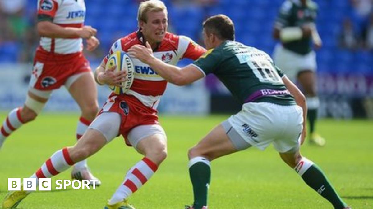 Gloucester: Dan Robson welcomes Dave Lewis competition - BBC Sport