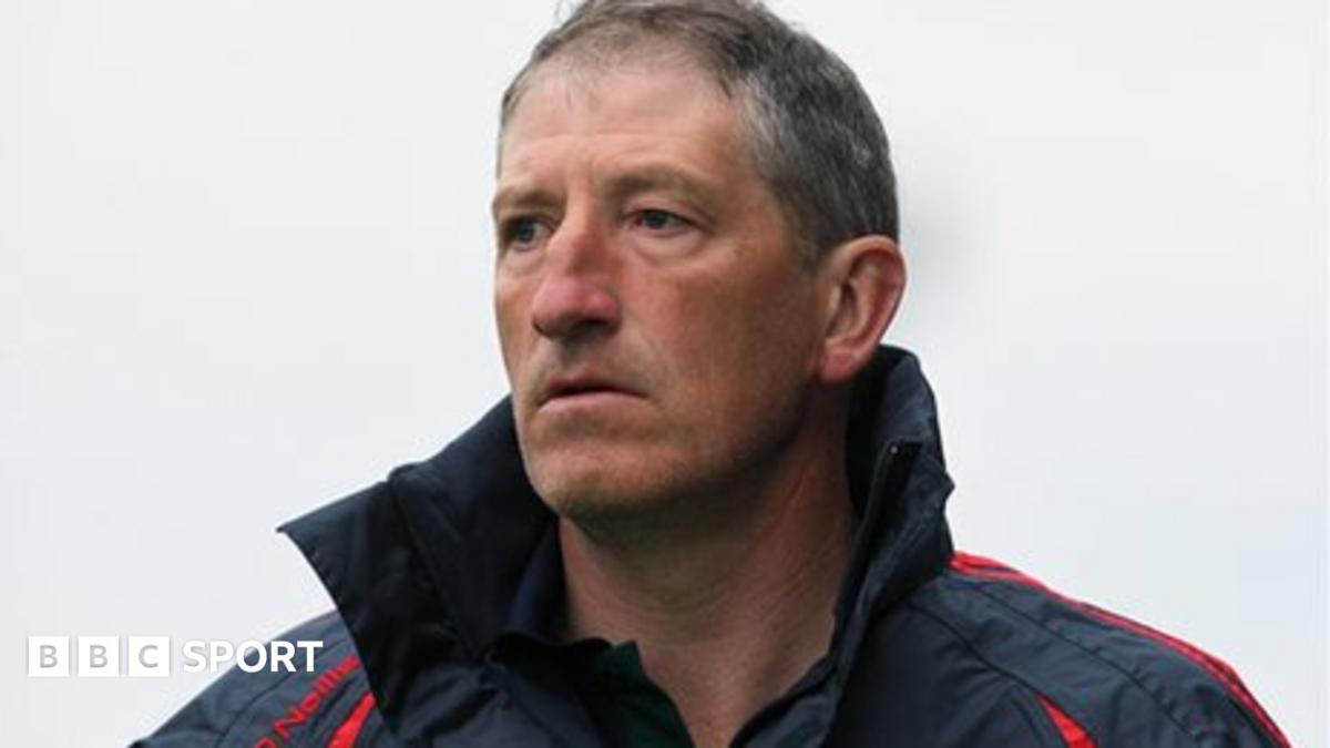 Ex-Carlow boss Kevin Ryan named Antrim hurling manager - BBC Sport