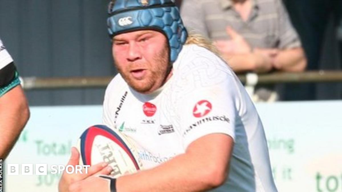 Launceston captain Tom Rawlings 'over the moon' at Hartpury draw - BBC ...