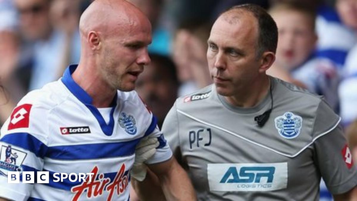QPR's Andy Johnson could miss most of the season with injury - BBC Sport