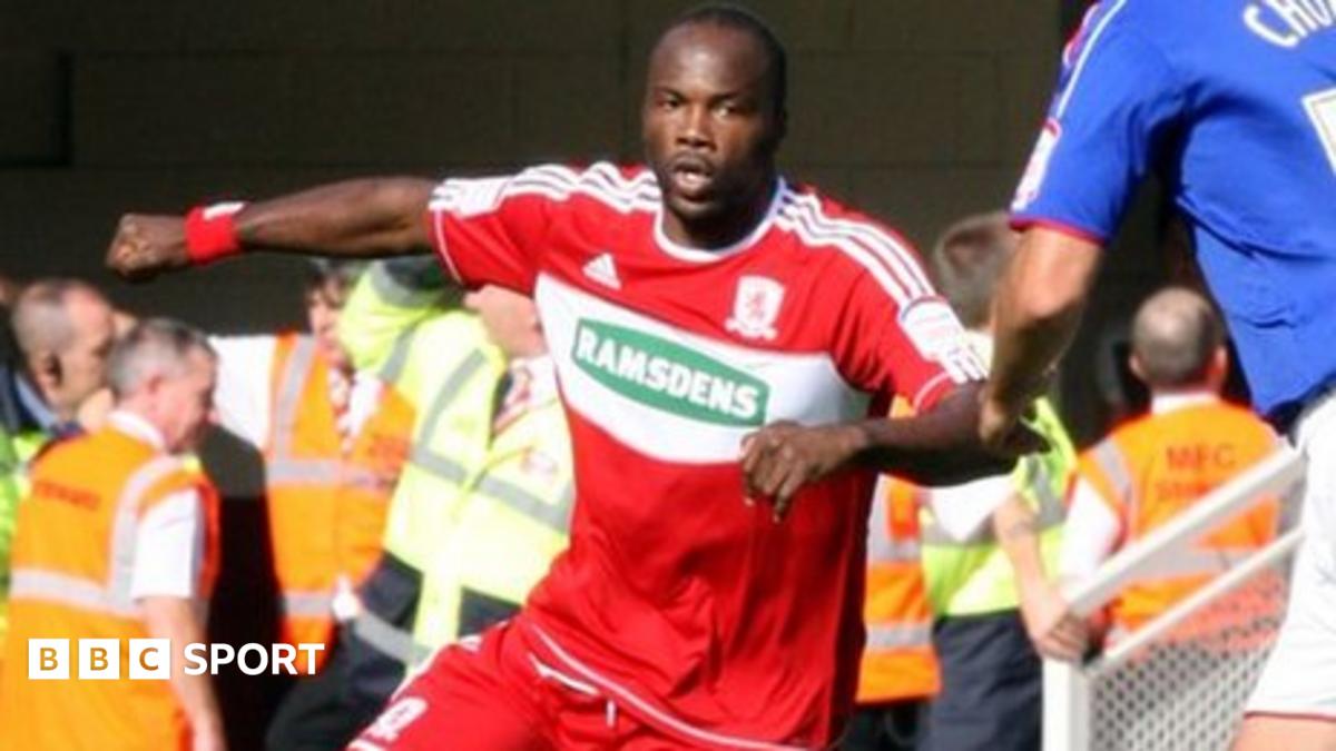 Middlesbrough: Andre Bikey debut impresses Tony Mowbray - BBC Sport