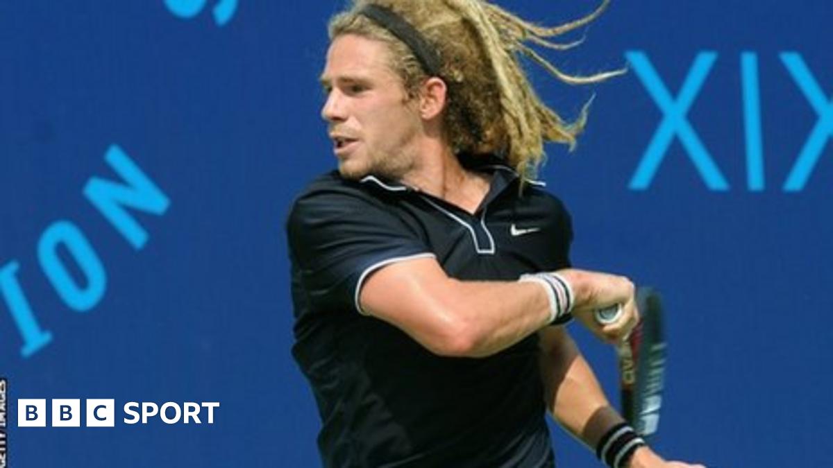 Patrick Ogier aims to reclaim Island Games tennis gold medal - BBC Sport