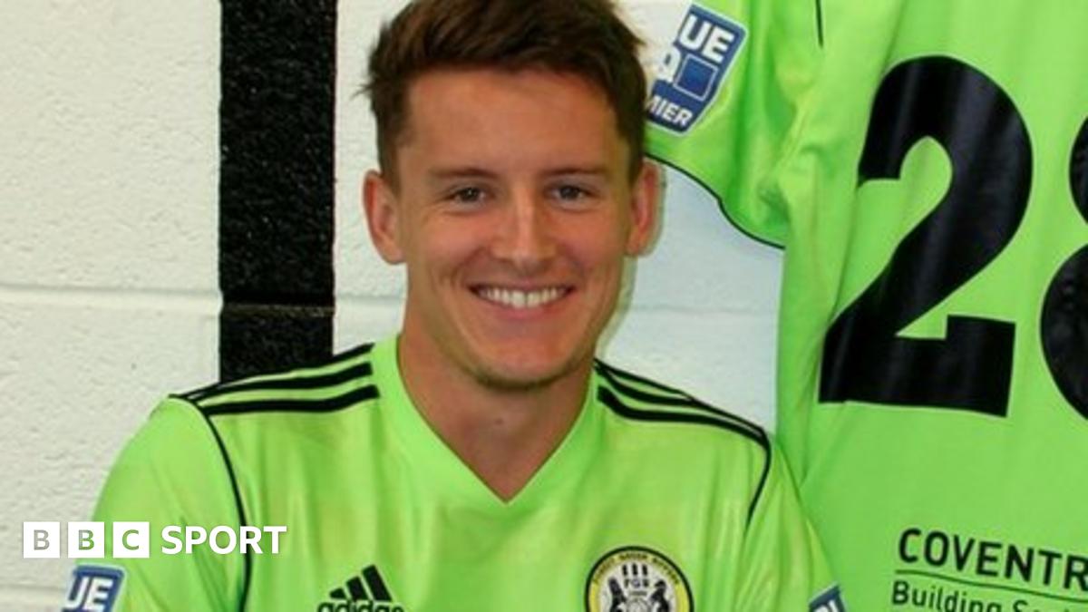 Forest Green Rovers sign Steve Brogan from Guiseley - BBC Sport