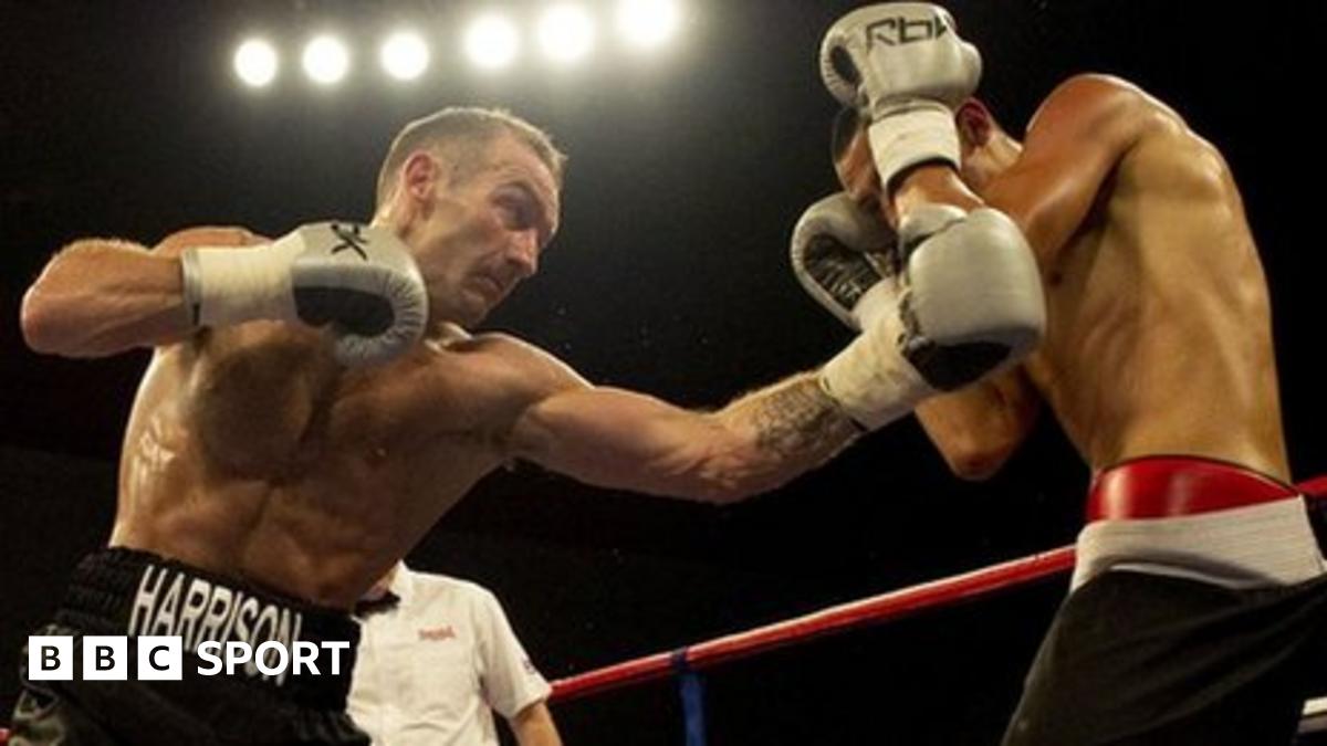 Scott Harrison could face Ricky Burns for world title - BBC Sport