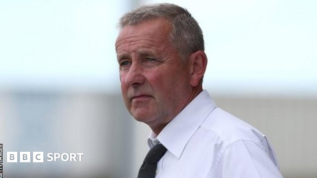 AFC Wimbledon sack manager Terry Brown - BBC Sport