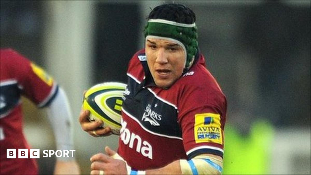 Sale Sharks play down Hendre Fourie retirement fears - BBC Sport
