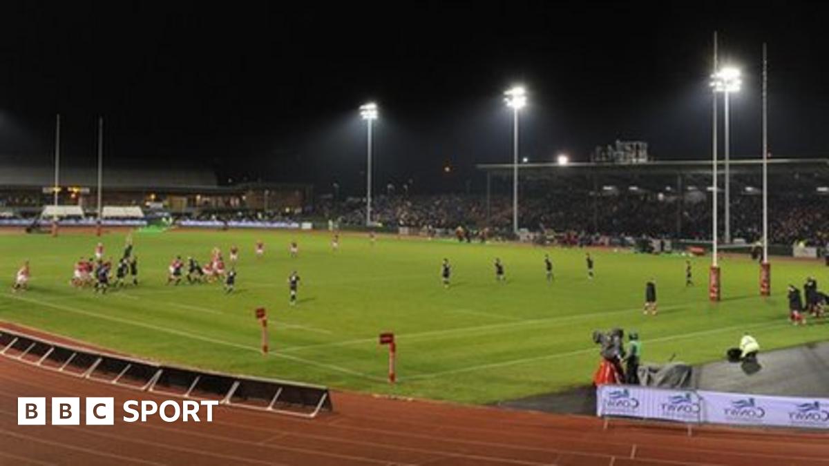 Colwyn Bay to host IRB International Rugby Series Tests - BBC Sport