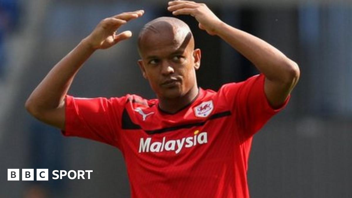 Cardiff loan striker Rob Earnshaw to Maccabi Tel Aviv - BBC Sport