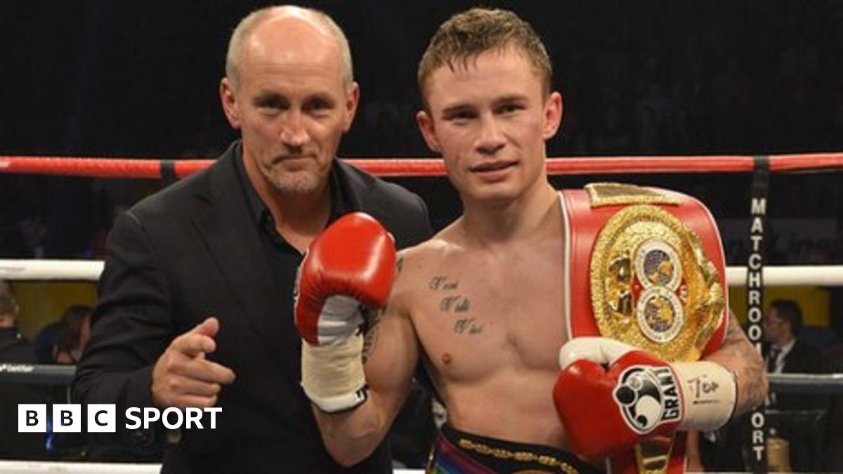 Carl Frampton in impressive sixth-round win over Steve Molitor - BBC Sport