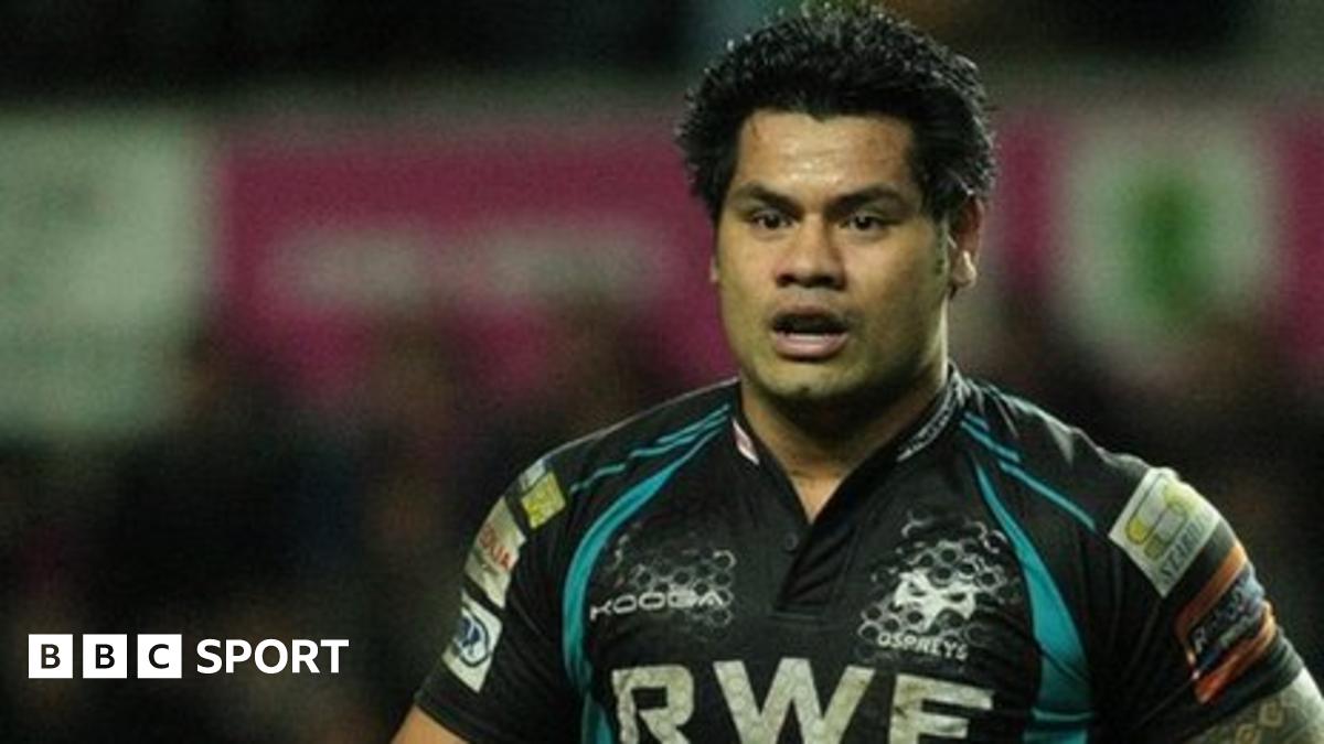 Osprey George Stowers escapes ban for tackle in Scarlets win - BBC Sport