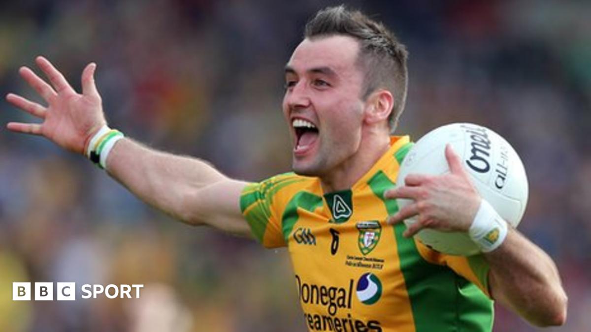 Karl Lacey struggling to take in Donegal's All-Ireland triumph - BBC Sport