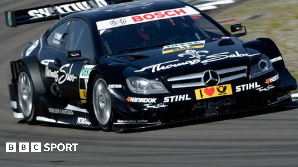 Gary Paffett pipped by Bruno Spengler to DTM title - BBC Sport