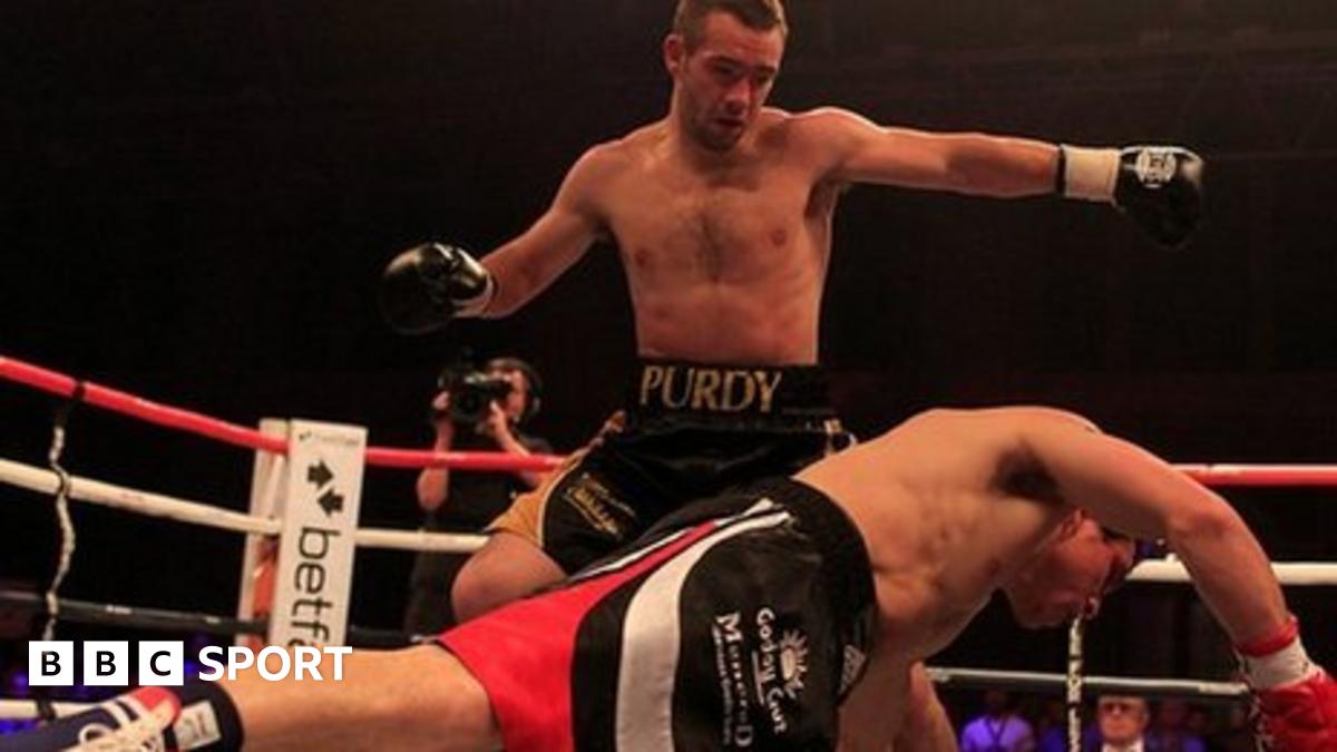 Lee Purdy to fight Carson Jones in December - BBC Sport