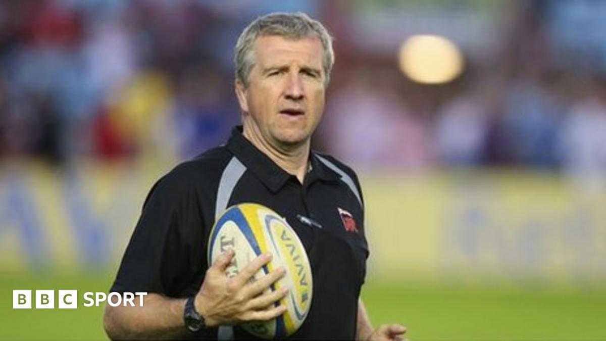 London Welsh boss Lyn Jones expects Welsh talent drain - BBC Sport