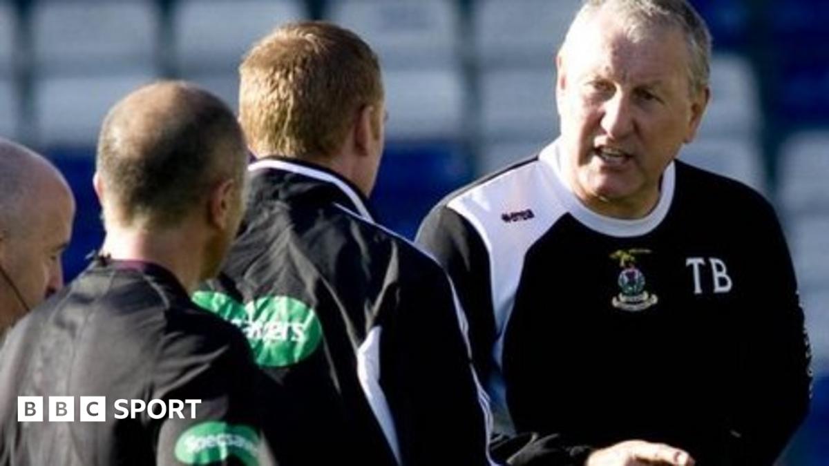 Inverness: Manager Terry Butcher accepts one-match touchline ban - BBC ...