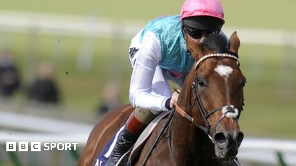 Frankel will end career with Ascot win, says Frankie Dettori - BBC Sport