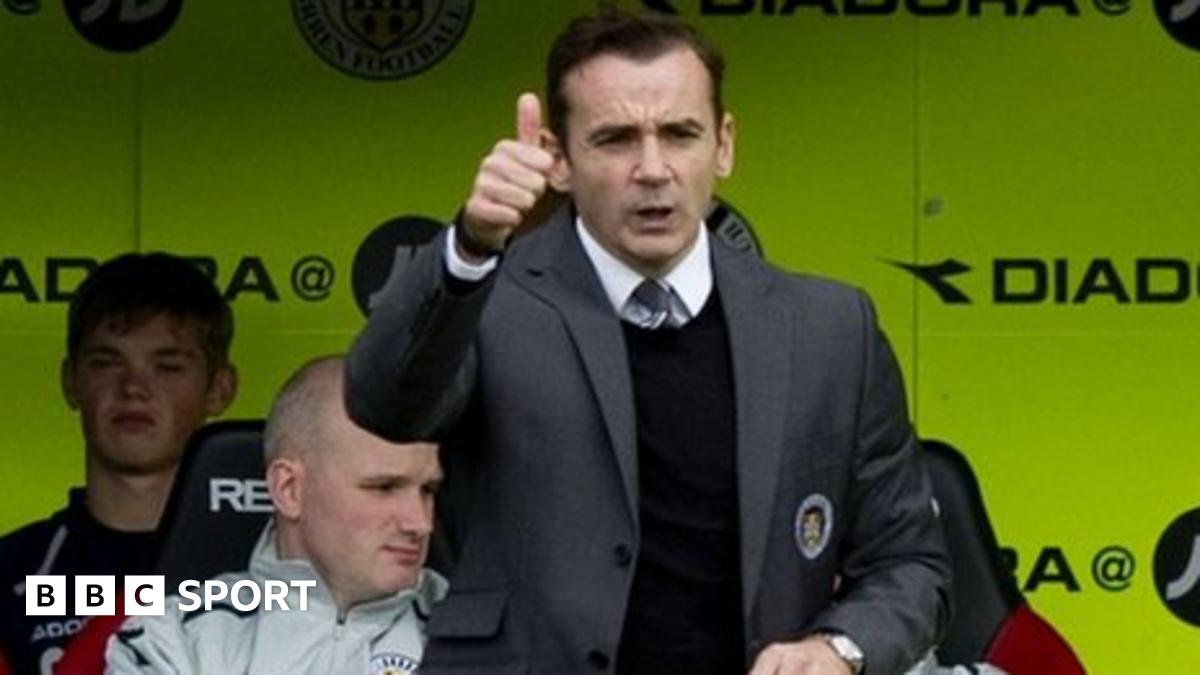 Danny Lennon: St Mirren win over Ross County was emotional - BBC Sport